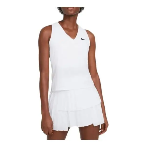 Nike Court Victory Tennis Tank - White