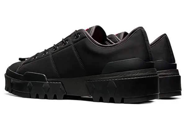 Onitsuka Tiger Hmr Peak Lo Sneakers - Black/red
