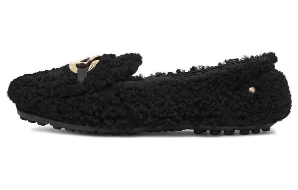 UGG Slip-on Loafers With Chain Detailing
