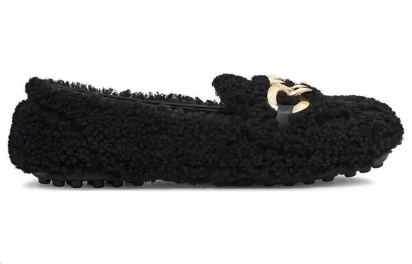 UGG Slip-on Loafers With Chain Detailing