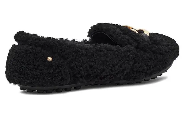 UGG Slip-on Loafers With Chain Detailing