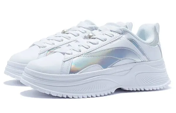 LI-NING Retro Sport Leisure Sneakers