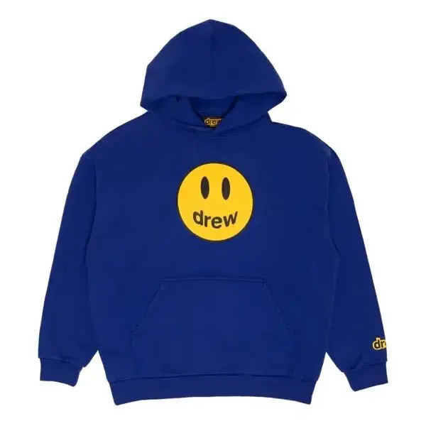 Drew House Mascot Hoodie - Ink Blue