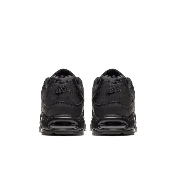 Nike Max Command Leather Sneakers - Black