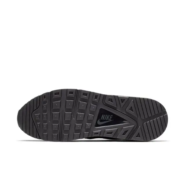 Nike Max Command Leather Sneakers - Black