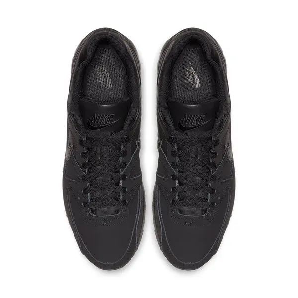Nike Max Command Leather Sneakers - Black