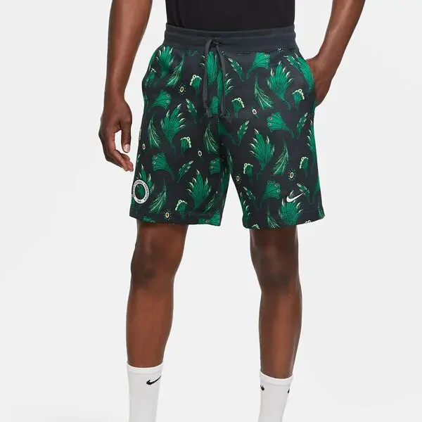 Nike Alumni Nigeria Printing Casual Shorts