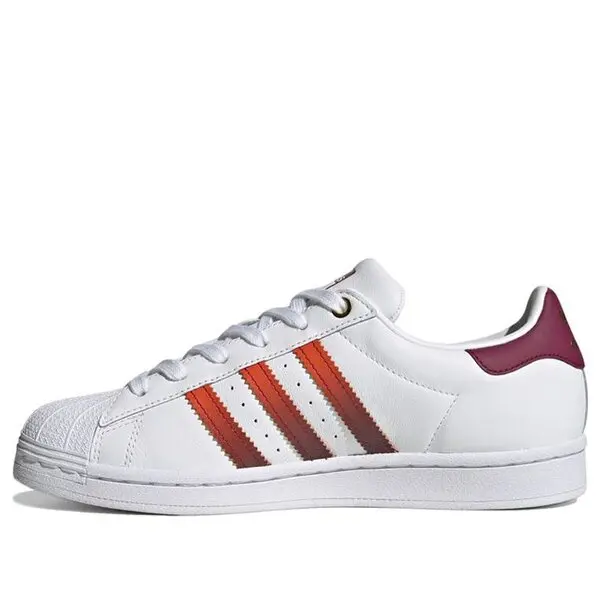 Adidas Her Studio London X Superstar 'autumn Floral' Sneakers