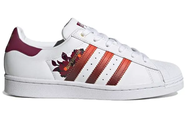 Adidas Her Studio London X Superstar 'autumn Floral' Sneakers