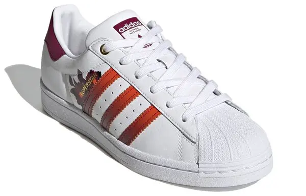 Adidas Her Studio London X Superstar 'autumn Floral' Sneakers