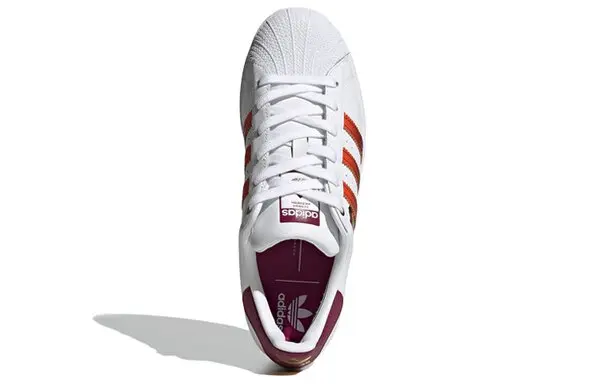 Adidas Her Studio London X Superstar 'autumn Floral' Sneakers