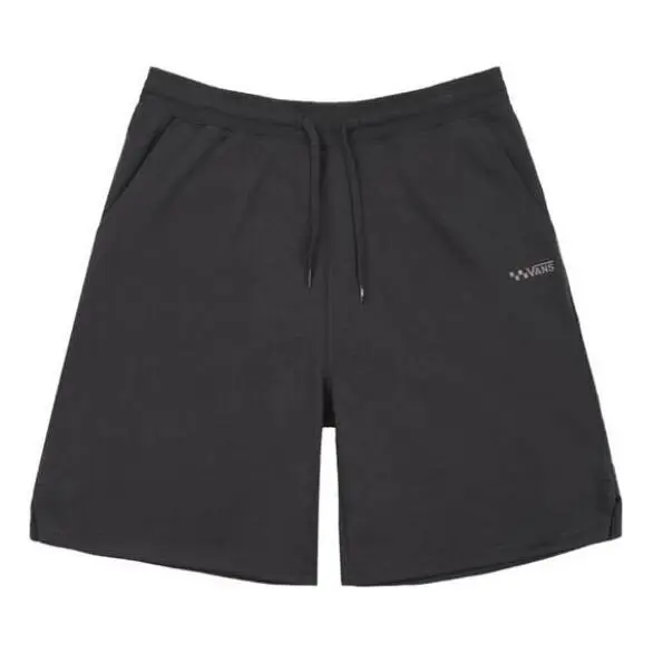 VANS Checker Logo Shorts - Black