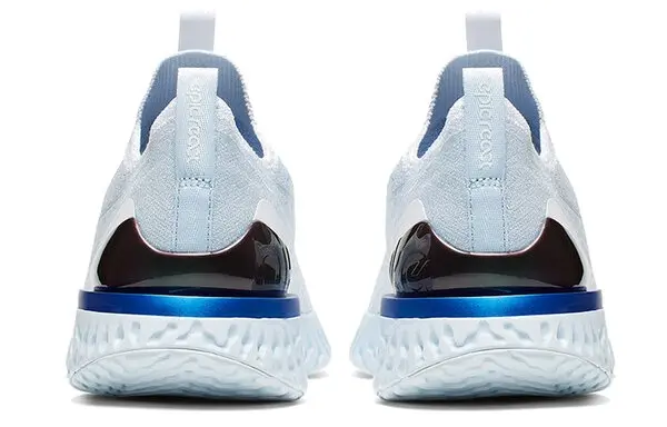Nike Epic Phantom React Flyknit - White/blue