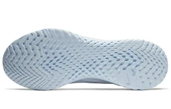 Nike Epic Phantom React Flyknit - White/blue