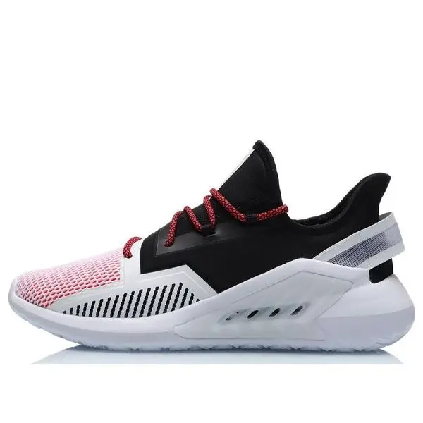 LI-NING Classic Leisure Sneakers - Blackred