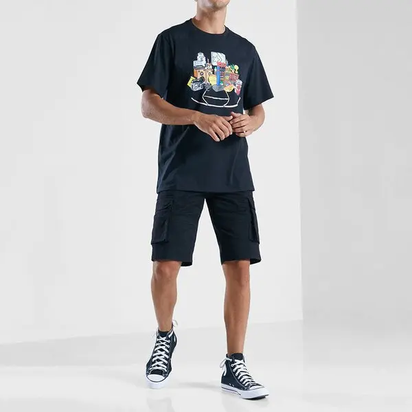 CONVERSE Throwback T-shirt Asia Sizing