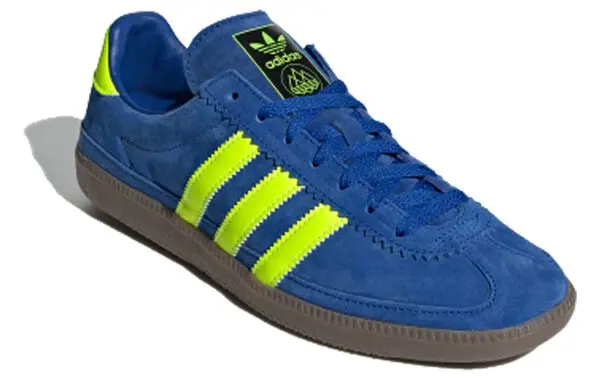 Adidas Spezial Whalley Low Top Sneakers - Blue
