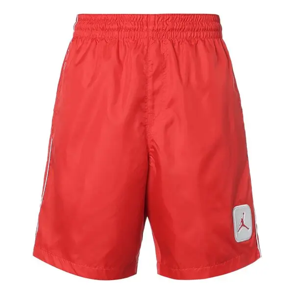 Nike Jordan Aj5 Lightweight Shorts - Red