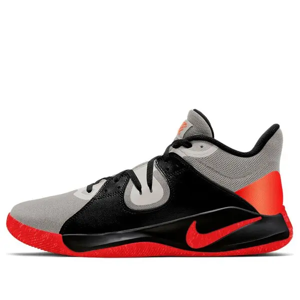 Nike Fly.by Mid 'enigma Red - Gray/black/red