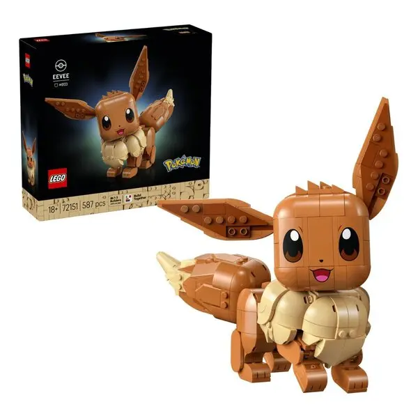 Lego X Pokemon Eevee Building Set - Multicolor