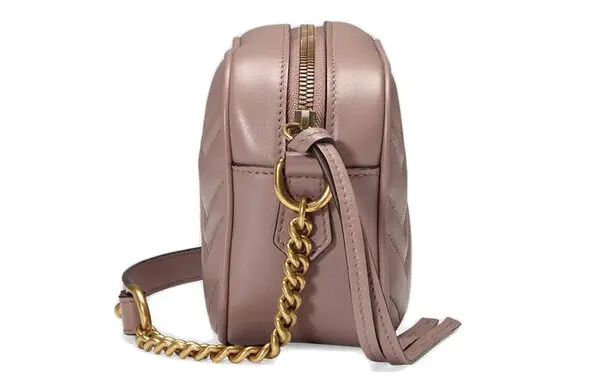 Gucci Gg Marmont Matelasse Mini Bag