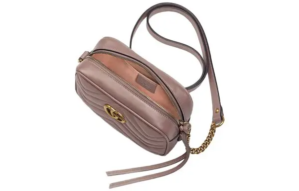 Gucci Gg Marmont Matelasse Mini Bag