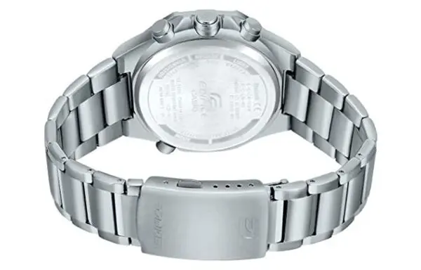 Casio Edifice Stainless Steel Analog-digital Watch - Blue