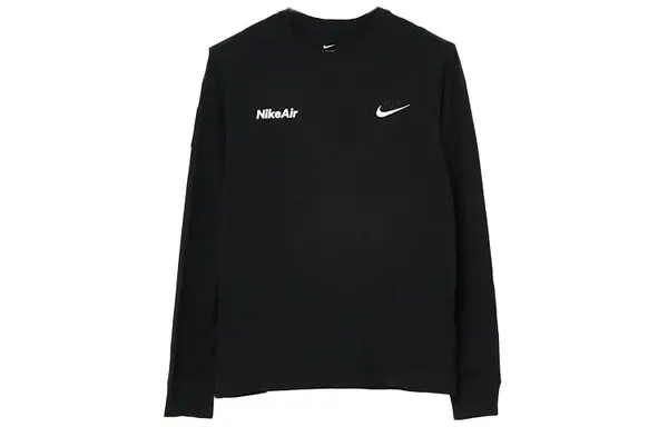 Nike Long Sleeve Crewneck Logo T-shirt