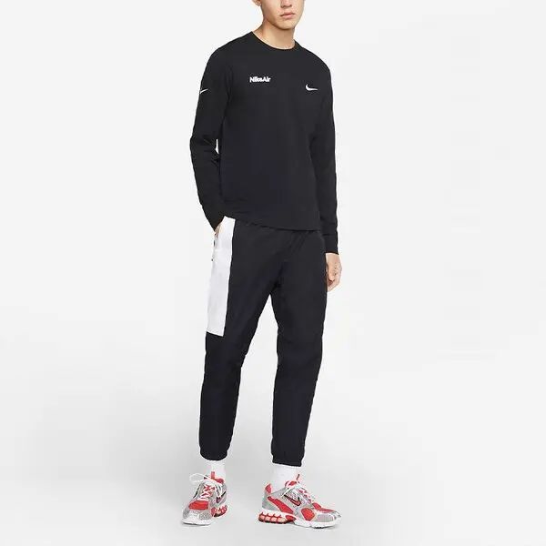 Nike Long Sleeve Crewneck Logo T-shirt
