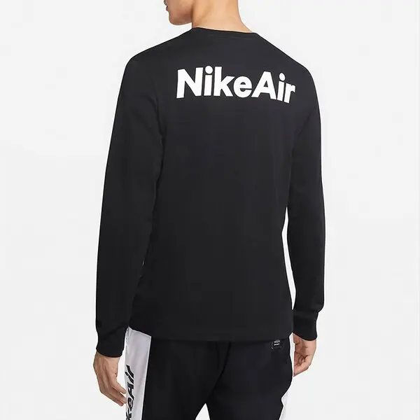 Nike Long Sleeve Crewneck Logo T-shirt
