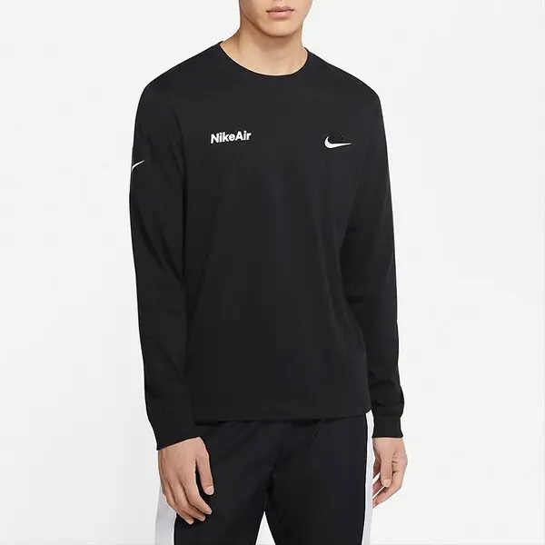Nike Long Sleeve Crewneck Logo T-shirt