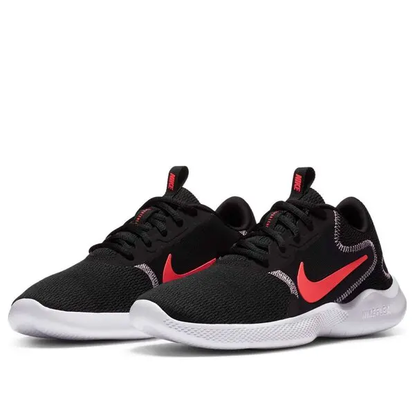Nike Flex Experience Run 9 Sneakers - Black/red