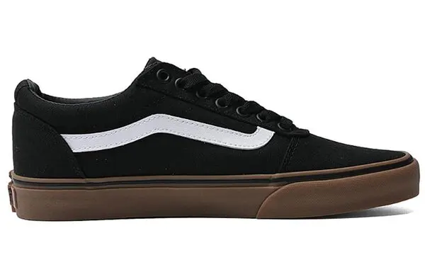VANS Ward Gum Low Top Sneakers - Black