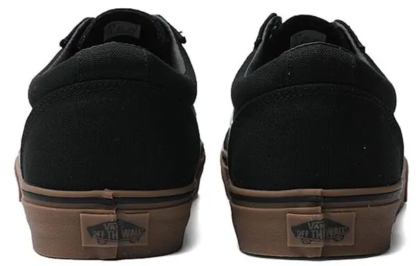VANS Ward Gum Low Top Sneakers - Black