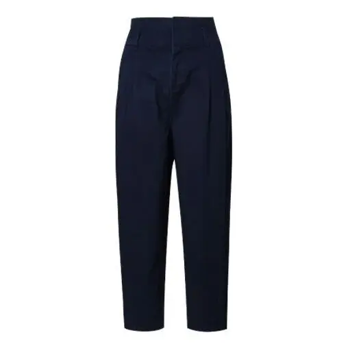 CONVERSE High Waist Pants - Navy