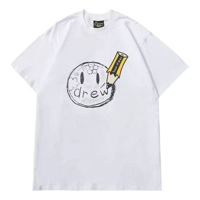 Drew House Pencil Drawn T-shirt - White