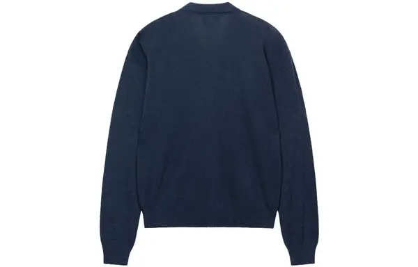 StÜssy Lightweight Long-sleeve Zip Polo With Stripes