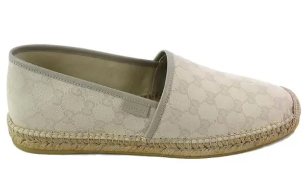 Gucci Monogram Signature Espadrilles
