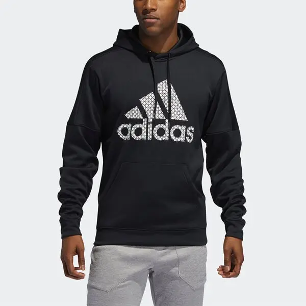Adidas Training Sports Pullover Hoodie