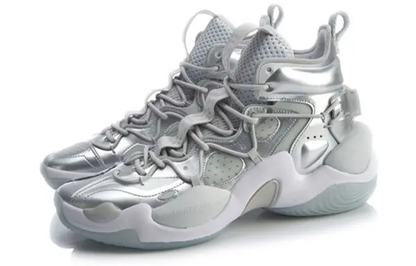 LI-NING Power 6 Premium Hi High-top Sneakers