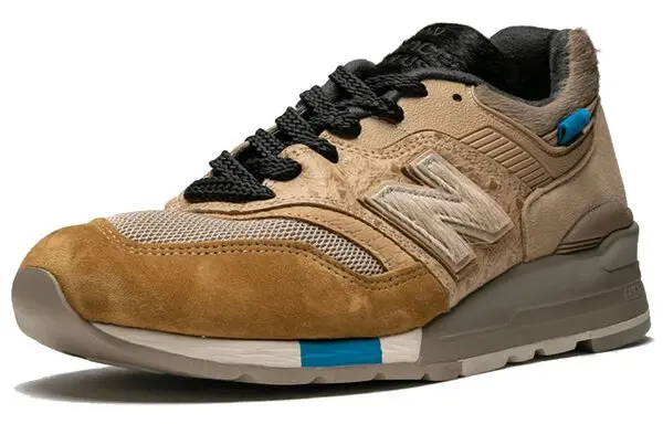 NEW BALANCE X Kith X Nonnative 997 "dune" Sneakers