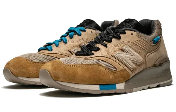 NEW BALANCE X Kith X Nonnative 997 "dune" Sneakers