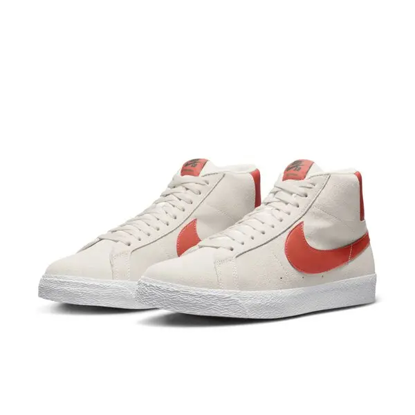 Nike Zoom Blazer Mid Sneakers - Phantom/white/fir