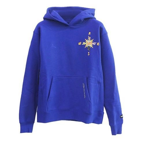 Nike As J Asw Uc Po Hoody 2 - Blue