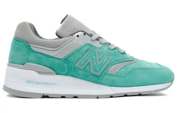 NEW BALANCE Concepts X 997 "city Rivalry" New York Yankees - Mint/white