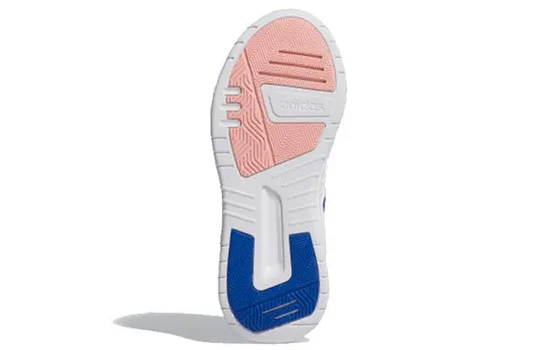 Adidas Neo Play9tis 2.0 High Top Sneakers - White/pink/blue