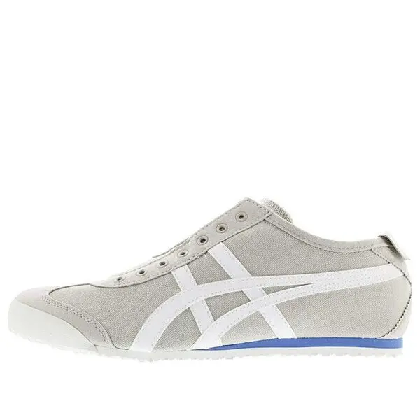 Onitsuka Tiger Mexico 66 Slip-on Sneakers - Grey/blue/white