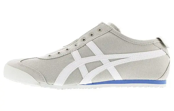 Onitsuka Tiger Mexico 66 Slip-on Sneakers - Grey/blue/white