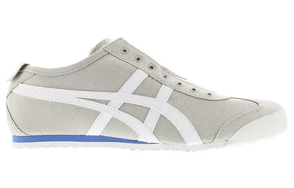 Onitsuka Tiger Mexico 66 Slip-on Sneakers - Grey/blue/white