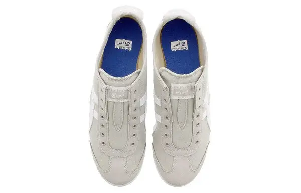 Onitsuka Tiger Mexico 66 Slip-on Sneakers - Grey/blue/white